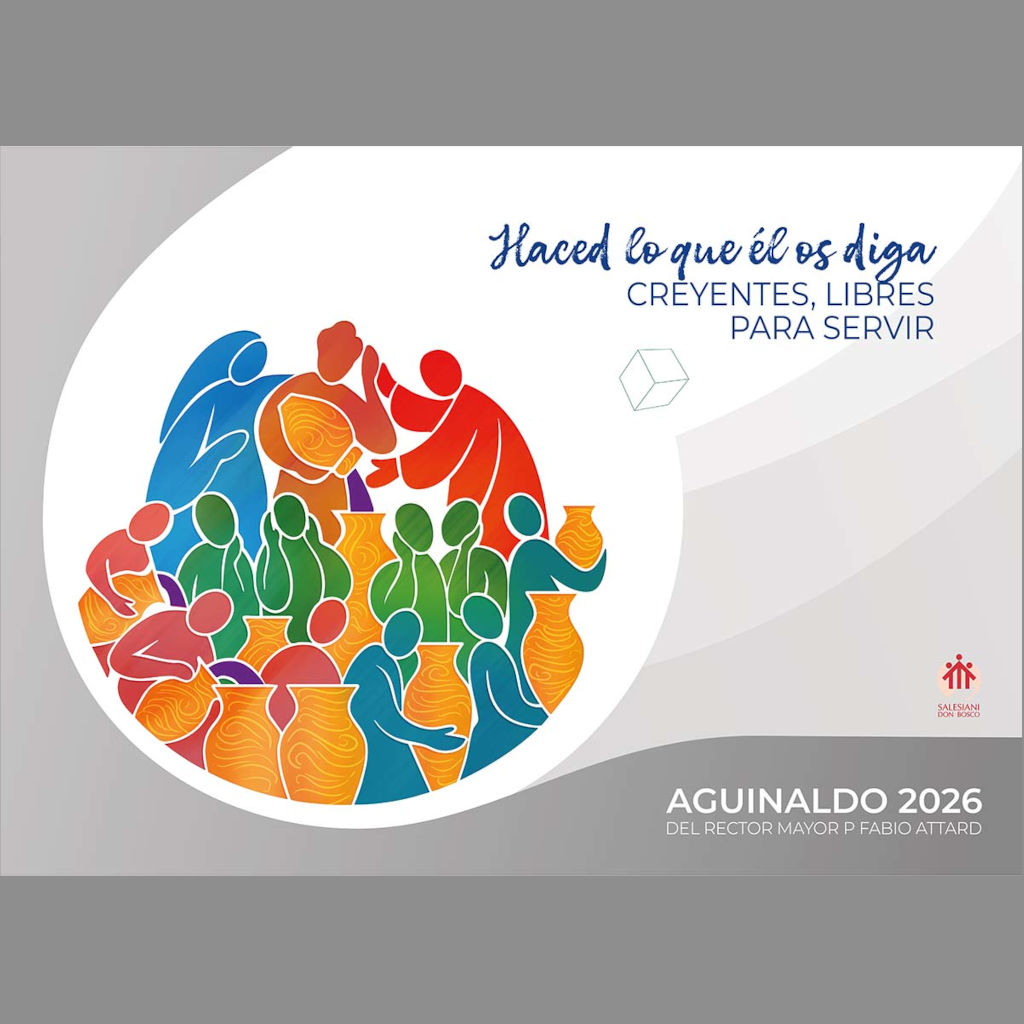 El Rector Mayor presentó el tema del Aguinaldo 2026: “Haced lo que Él ...